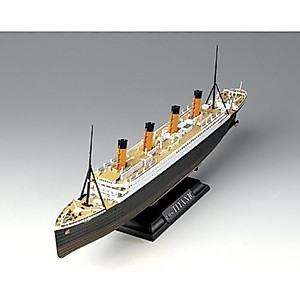 Academy Boat Model Building Kit, R.M.S. Titanic Centenary Edition
