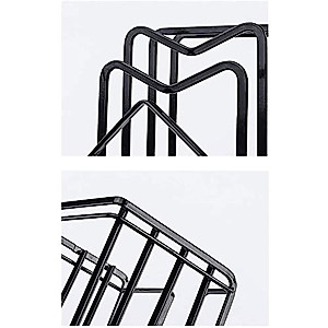 DRNKS Kitchen Pot Lid Rack Storage Rack Simple Space Saving Pot Lid Spoon Rack Kitchen Cookware Pan Pot Lid Organizer Rack-Pot Lid Cutting Board Rack Pot Lid Shelf Suitable for Kitchen