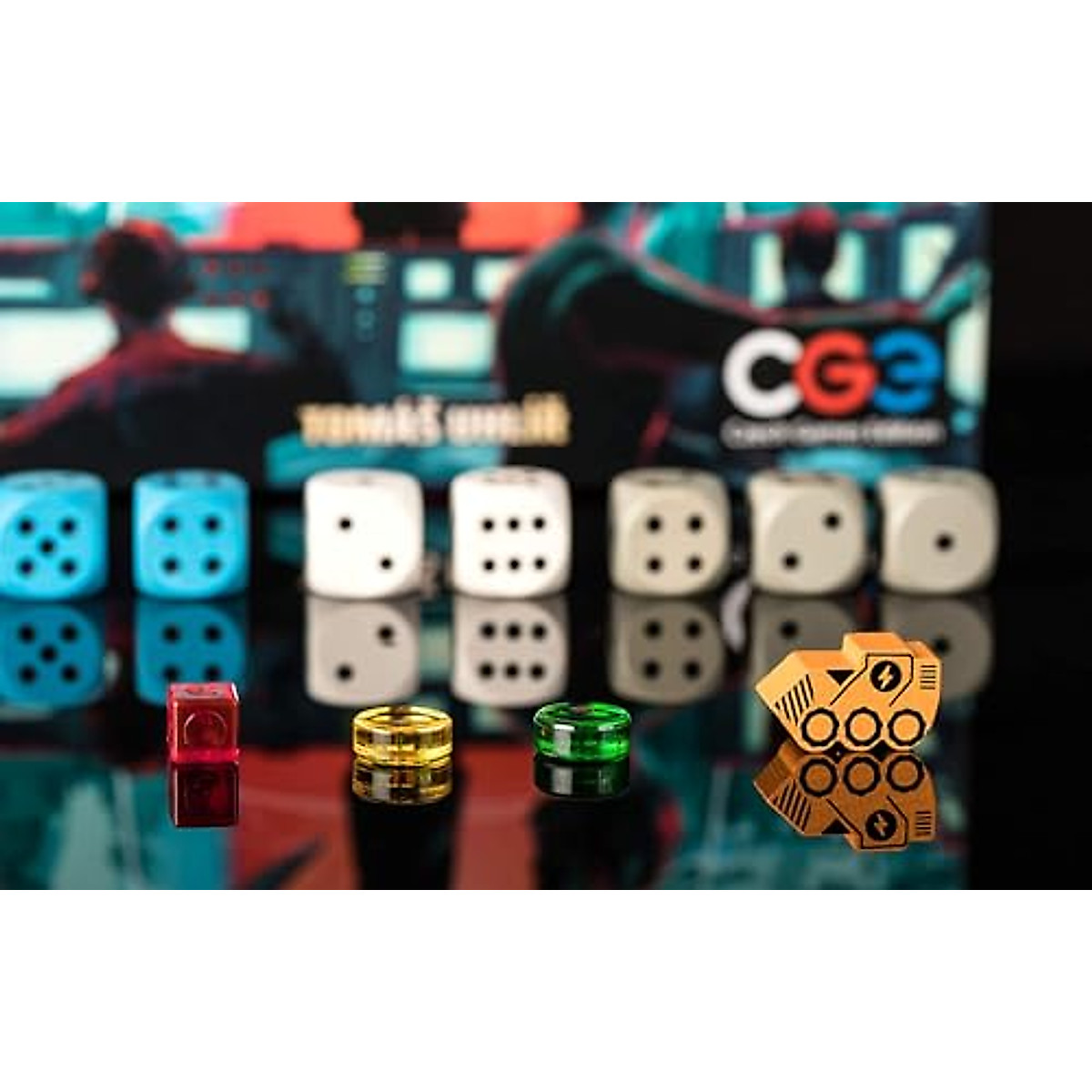 Czech Games Under Falling Skies