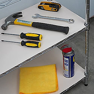 Con-Tact Brand Simple Elegance Con-Tact Non-Adhesive Textured Shelf Liner, 20" x 5'