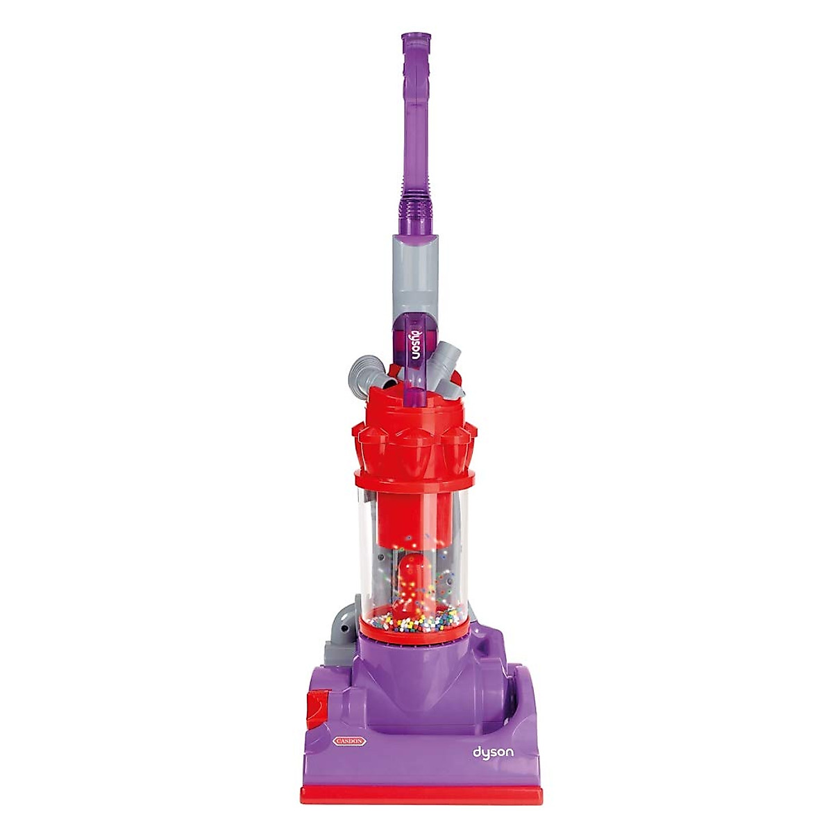 Casdon Dyson DC14 | Toy Replica Of The Dyson DC14 Vacuum Cleaner For Children Aged 3+ | Features Spinning Beans And Realistic Sounds