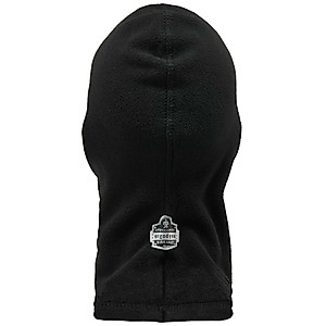 Balaclava, Winter Face Mask, Thermal Black Fleece, Ergodyne N-Ferno 6821