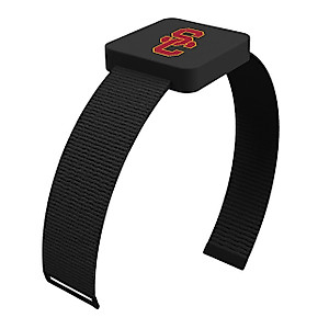 Blue Tees Golf Rangefinder Special Edition Magnetic Holder Mount, Adjustable Range Finder Strap, Attaches to Push Cart, Golf Cart Rails - Southern California