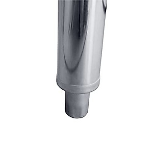 ROCKPOINT Basics Stainless Steel Sink w/Faucet Utility Sink