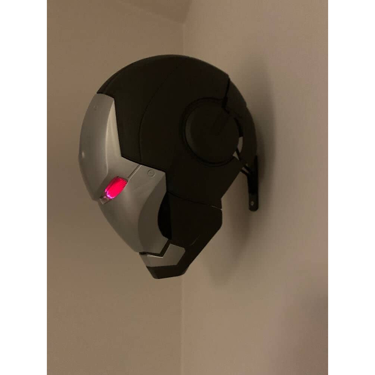 AUXPhome Professional Design - Wall Mounted Helmet Rack Storage Display Rack Hanger Motorcycle Helmet Holder Hook for Iron Man/Scout Trooper/Hockey/Equestrian/Baseball Helmet（No Helmet）