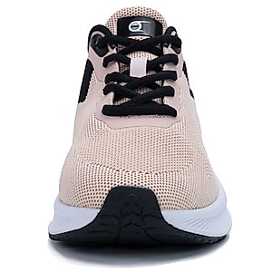 Women's Running Shoes Air Tennis Athletic Fashion Sneakers Lightweight Walking Gym Jogging Sport Workout Shoes Blackpeach US 10.5