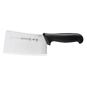 Mundial Cleaver, Black, 13.87 x 4 x 1 inches