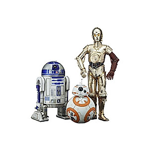 Kotobukiya ARTFX+ Star Wars The Force Awakens Movie C-3PO R2-D2 with BB-8 1/10 Figure