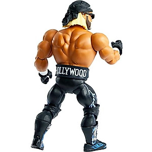 Mattel WWE Superstars Action Figure & Accessories, Series 1 “Hollywood” Hulk Hogan Retro Collectible with Swappable Hands