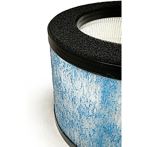 Nispira 3-in-1 True HEPA Filter Replacement Compatible with Miko Air Purifier C102 ibuki MA-01CW, MA-18, Okaysou AirMic4S, 1 Pack