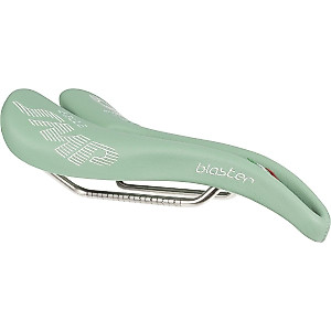 Selle Smp Blaster Saddle Light Green, 131Mm