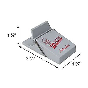 Intruder The Better Mousetrap™, Pack of 8 Traps