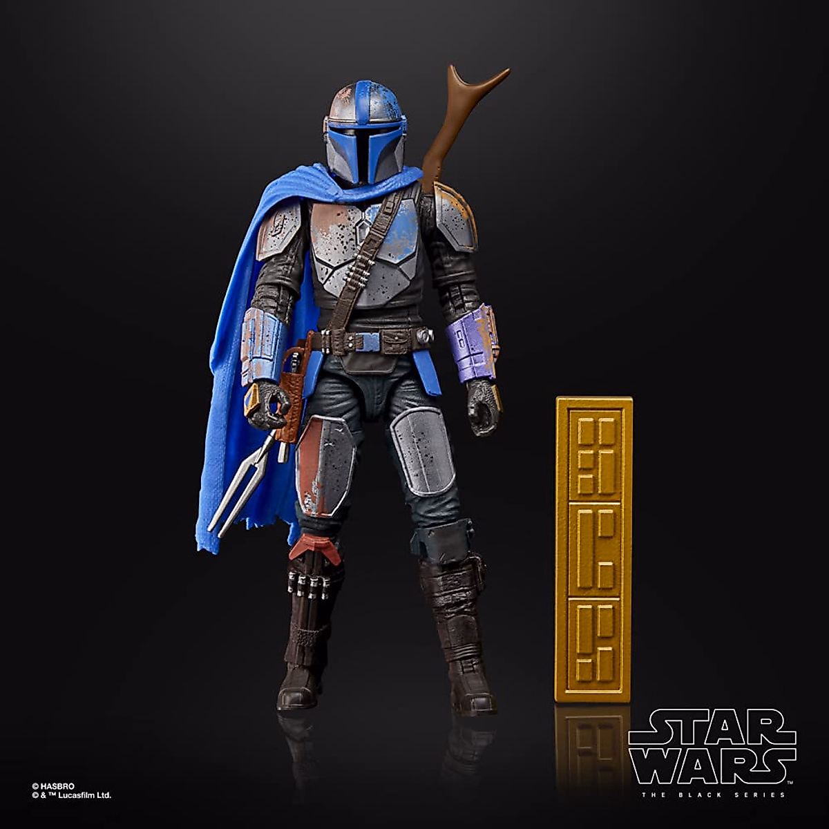 Star Wars The Black Series Credit Collection The Mandalorian Toy 15 cm-Scale Collectible Action Figure, Toys for Kids Ages 4 and Up - Amazon Exclusive