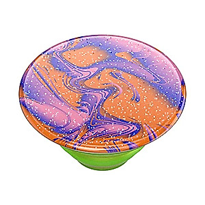 ​​​​PopSockets Phone Grip with Expanding Kickstand, Glitter PopGrip - Glitter Delight