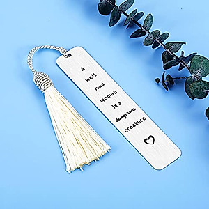 Best Friend Bookmark Inspirational Gifts for Women Her Girl Kids Birthday Christmas Book Mark Marker Present for Coworker Teen Adult Daughter Valentines Graduation Female Book Lover Gift from Mom Dad