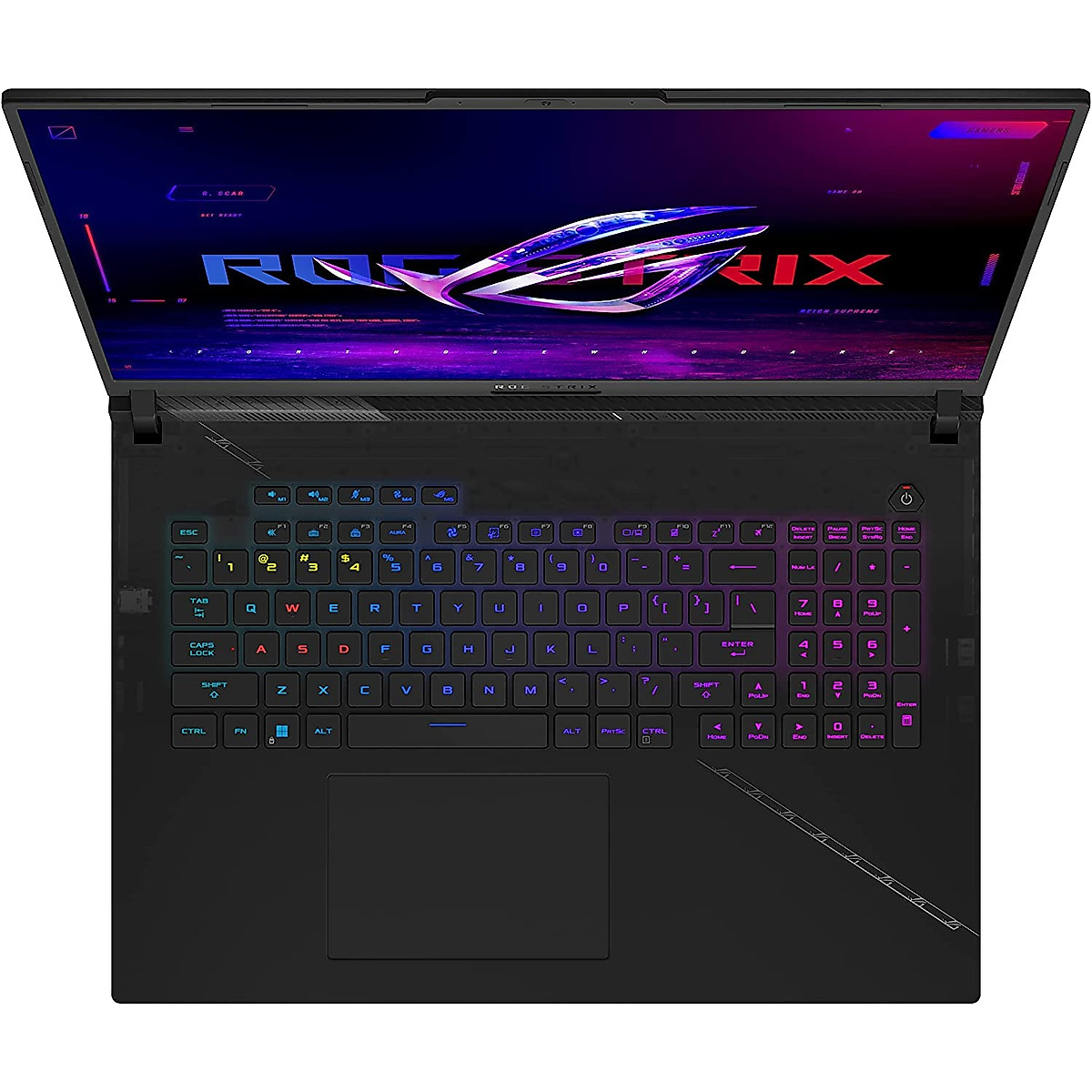 ASUS ROG Strix SCAR 18.4" 240Hz WQXGA Gaming Laptop (Intel i9-13980HX 24-Core, GeForce RTX 4090 16GB, 32GB DDR5, 4TB PCIe SSD, RGB Backlit KYB, Thunderbolt 4, WiFi 6, Win11Pro)
