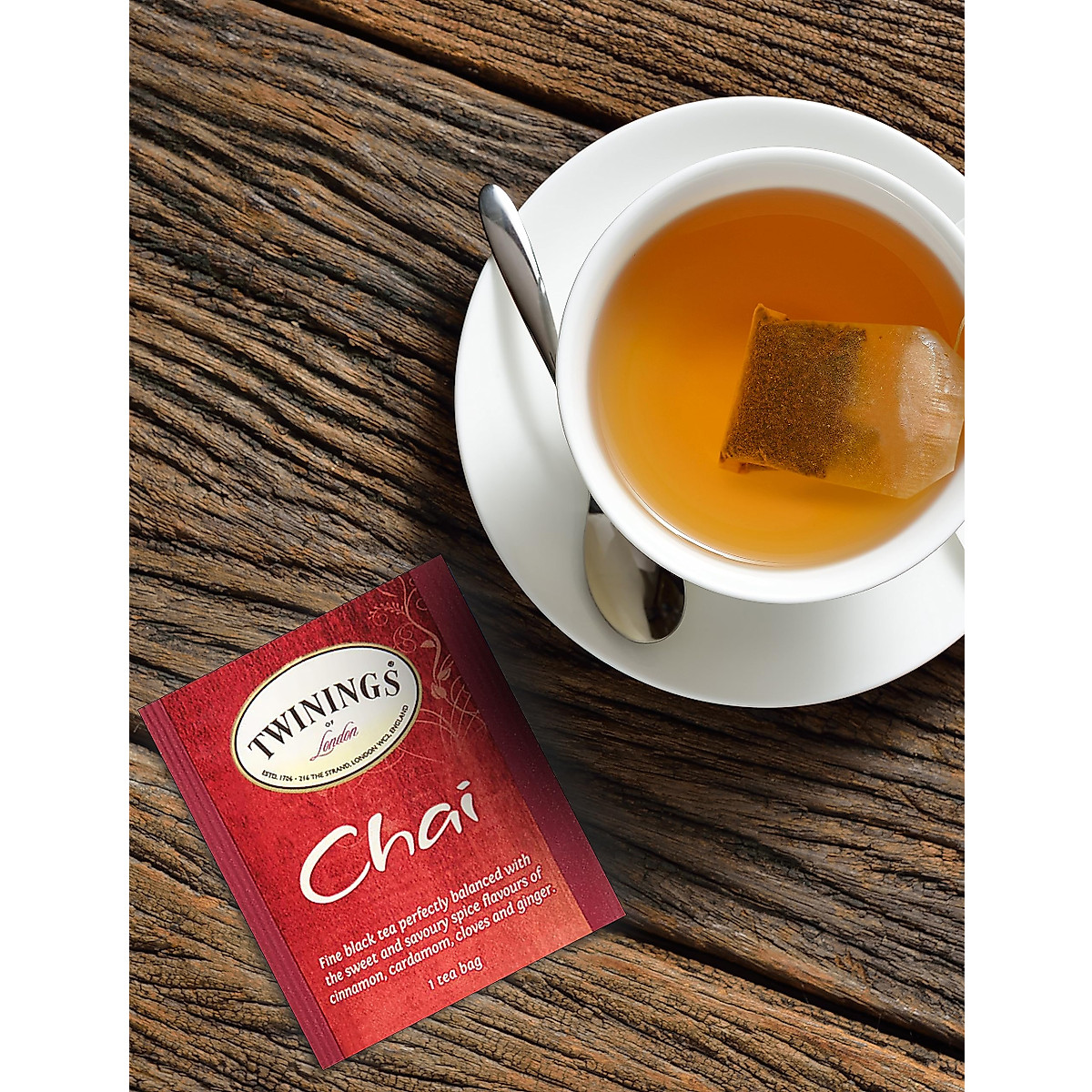 BLUE RIBBON Twinings Tea Bags Sampler Assortment Variety Pack Gift Box - 48 Count - Perfect Variety - English Breakfast, Green, Black, Herbal, Chai Tea and more