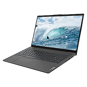 Lenovo IdeaPad 5i 15.6" FHD Touch Screen Laptop, Intel 4Core i7 1165G7 up to 4.7GHz,Iris Xe Graphics, 8GB RAM 512GB PCle SSD, Backlit Keyboard, Fingerprint Reader, WiFi 6, with 4K HDMI Cable