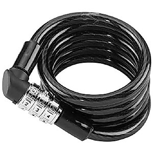Abus 1150 Combination Cable - Black, 120cm