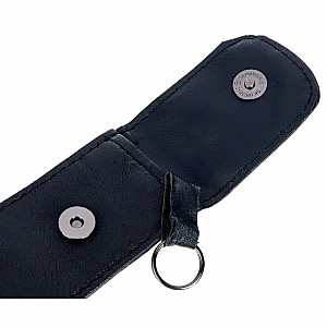 Clarke Original Penny Tin Whistle Pouch in Black - To Fit Key of D