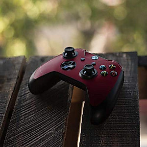 Skinit Decal Gaming Skin Compatible with Xbox One Elite Controller - Originally Designed Burgundy Design