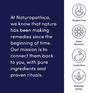 Naturopathica Vitamin C15 Wrinkle Remedy Serum for Face, Moisturizing and Brightening Serum with Hyaluronic Acid, Anti-Aging Face Serum for Men and Women, 1.18 fl oz