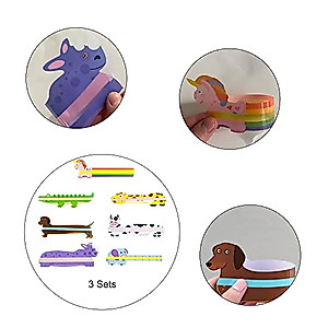 21 Pcs Reading Guided Strips Highlight Bookmarks Reading Tracking Rulers for Children, Teacher, Dyslexia People, Reading Beginner