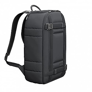 Db Journey The Ramverk Backpack | Black Out | 26L | Full Frontal Opening, Mesh Pockets, Durable Build