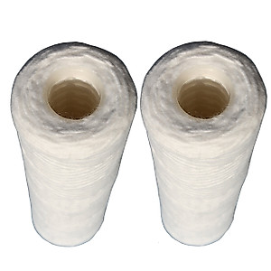 Watts Premier 500181 5-Micron String Wound Sediment Replacement Filter, 2-Pack