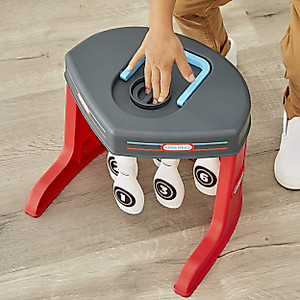 Little Tikes My First Bowling 6 Pin Set with Easy Reset for Kids Ages 2-5 Years Old