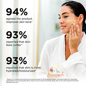 IMAGE Skincare, ORMEDIC Biopeptide Crème, Balancing Face Moisturizer with Shea Butter, Hyaluronic Acid and Organic Plant Oils, 2oz