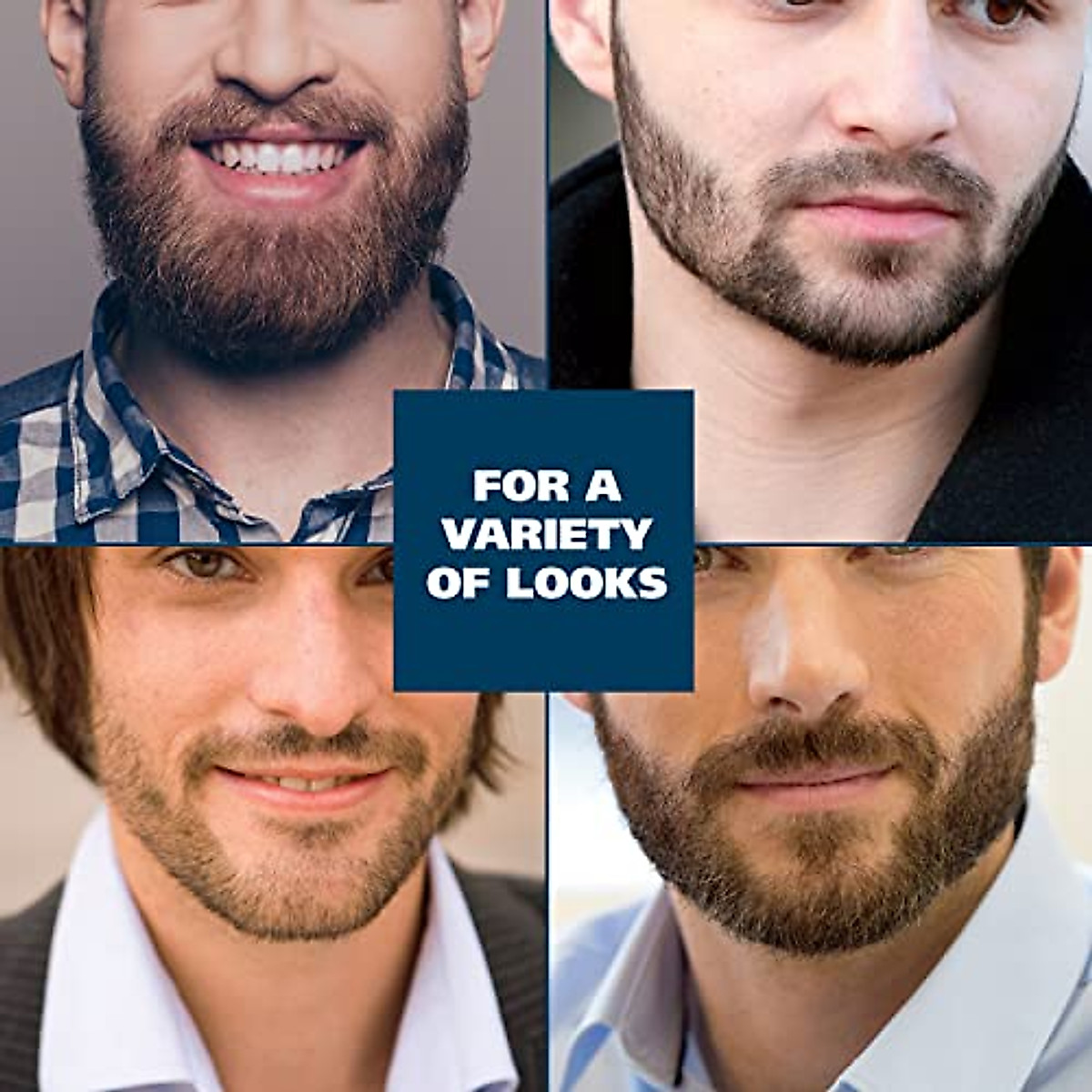 Wahl Groomsman Corded or Cordless Beard Trimmer for Men - Rechargeable Grooming Kit for Facial Hair - Beard Trimmer & Groomer - Model 9918-6171V