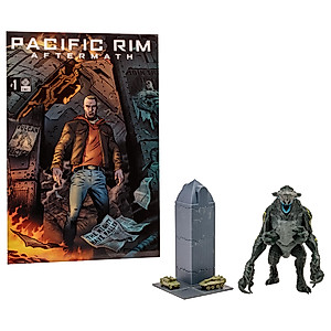 Pacific Rim McFarlane Toys Knifehead (Kaiju) 4" Scale Figure Playset with Comic