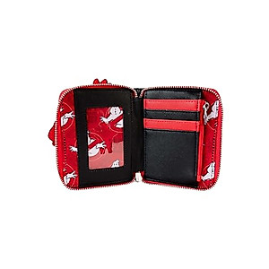 Loungefly Sony Ghostbusters No Ghost Logo Zip Wallet | Ghostbusters Wallets Standard