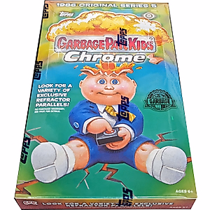 2022 Topps Garbage Pail Kids Chrome Series 5 Hobby