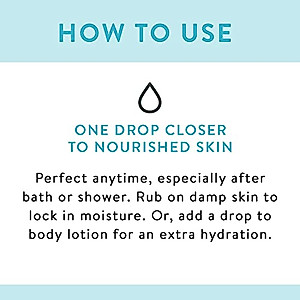 The Honest Company Lavender Infused Calming Body Oil | Gentle for Baby | Organic, Plant-Based, Hypoallergenic | 4.0 fl oz