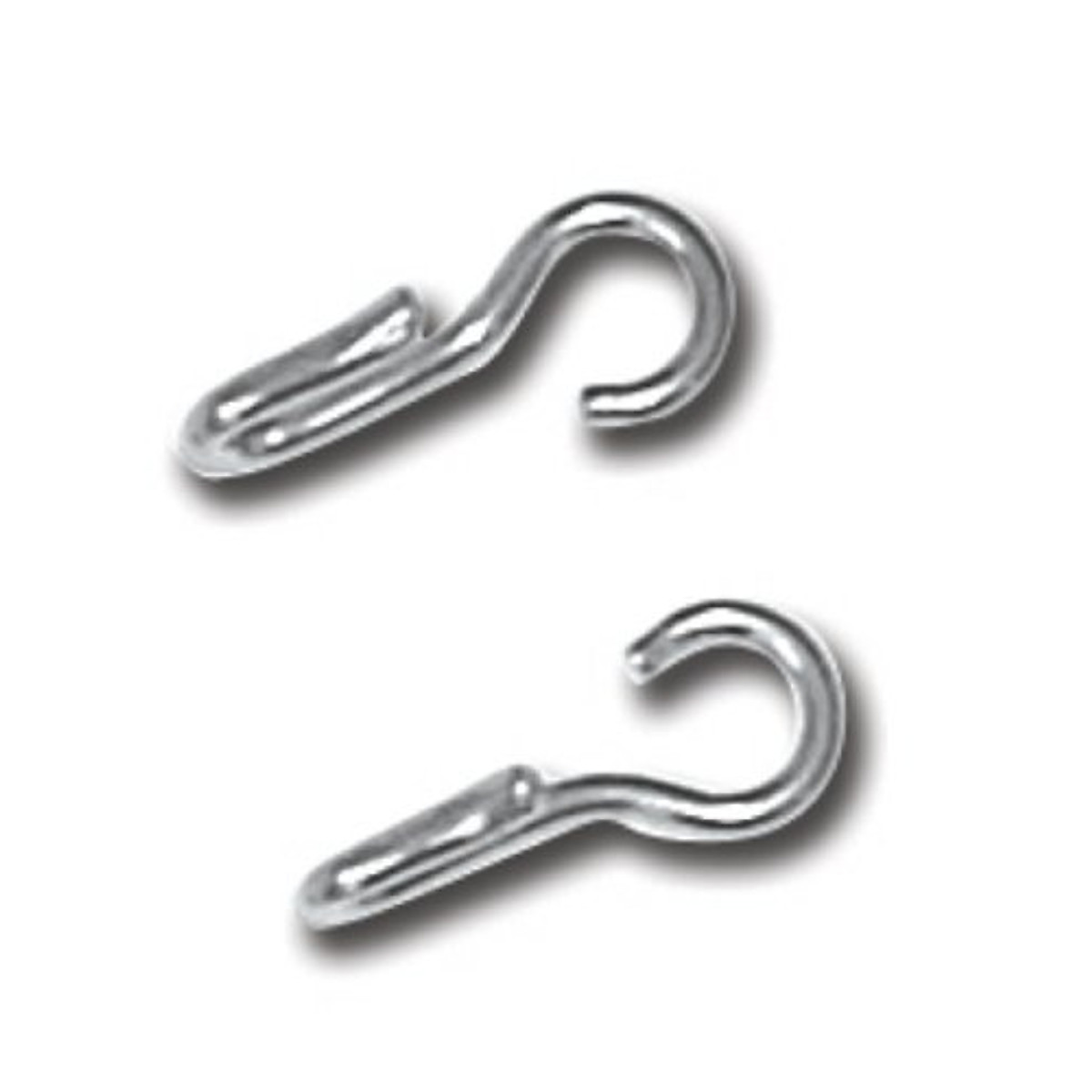 Myler Curb Chain Hooks (Pair)