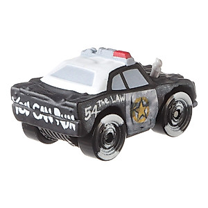 Cars Disney Pixar GBC70 Mini Derby Racers Series 3-Pack, Multicolour, 4,5 x 1 x 1 cm