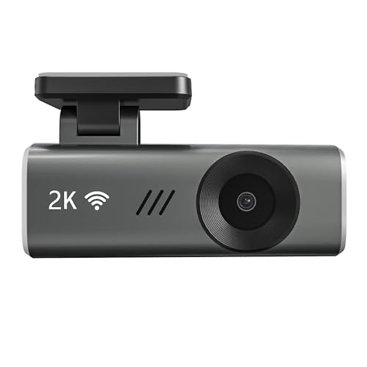 Dash Cam 2K WiFi Car Camera 1440P Dash Camera for Cars,Front Dashcam for Cars with Super Night Vision, WDR, Loop Recording, G-Sensor, 170°Wide Angle, Parking Monitor, WiFi &APP, Support 128GB Max