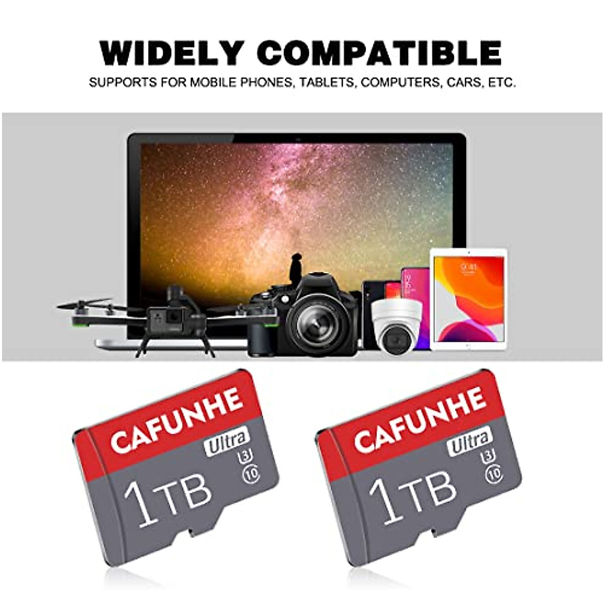 1024GB Micro SD Card for Phone,Micro Memory SD Cards 1024GB for Camera Computer with SD Card Adapter for Computer Game Console, Surveillance, Drone
