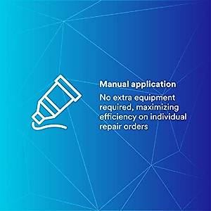 3M 08190 Performance Manual Applicator for 200 ml Cartridges, Black/Gray Color, Steady Application