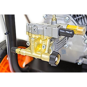 WEN PW3200 Gas-Powered 3200 PSI 208cc Pressure Washer, CARB Compliant, Black