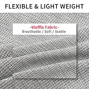 KYEESE Dog Dress Plaid with Bowknot Light Weight Pet Apparel for Small Dogs Cats Puppy Dog Outfits, Grey M