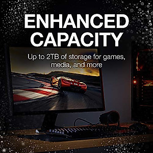 Seagate (ST2000LX001) FireCuda 2TB Solid State Hybrid Drive Performance SSHD – 2.5 Inch SATA 6Gb/s Flash Accelerated for Gaming PC Laptop