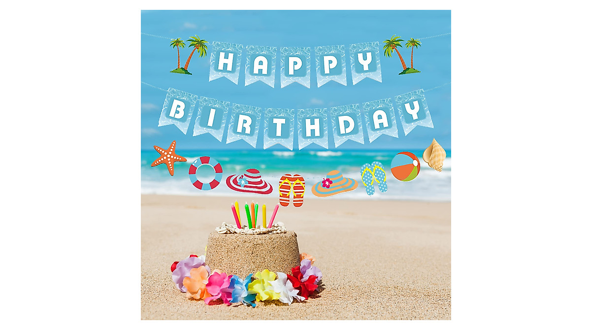 Seaside Birthday Party Decorations - Celebrate in Style