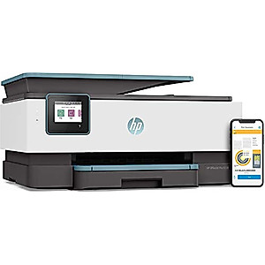 HP OfficeJet Pro 8028 All-in-One Printer (Renewed)