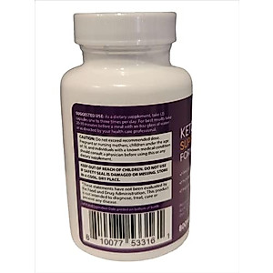 (3 Pack) Safeline Keto Pills Ketogenic Supplement Includes goBHB Apple Cider Vinegar Macadamia Nut Oil and Green Tea Advanced Ketosis Support for Men Women 180 Capsules