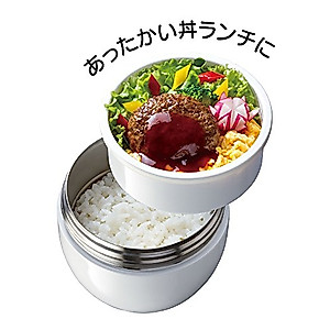 My Neighbor Totoro Ultra-Lightweight Compact Heat Insulation Bowl Lunch jar 540ml (Field)