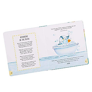 My LullaBible for Boys | Collection of 24 Lullabies for Baby Boys with Scripture | Padded Hardcover Gift Book for Parents, Ages 0-3