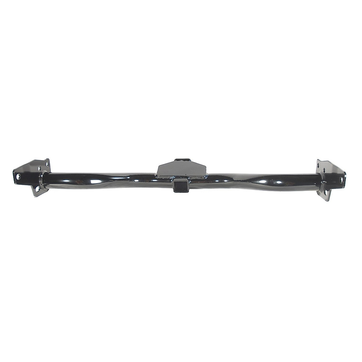CURT 13514 Class 3 Trailer Hitch, 2-Inch Receiver, Compatible with Select Nissan Xterra, Gloss Black Powder Coat
